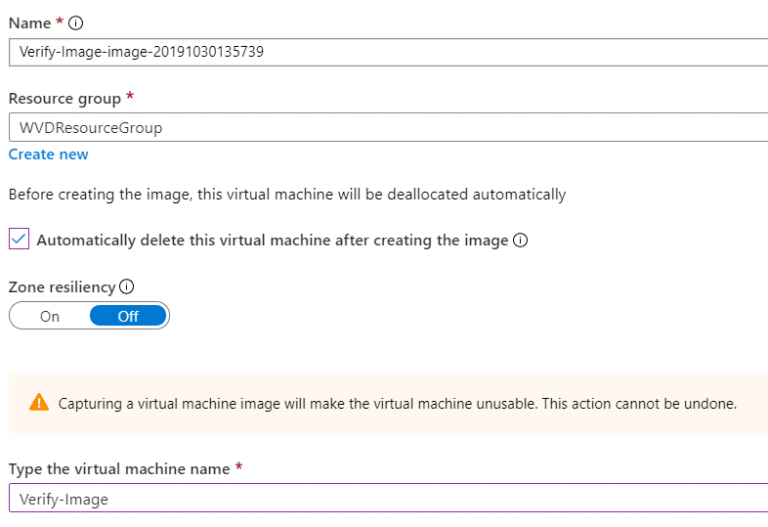 How to make a golden image in Azure - Orbid365