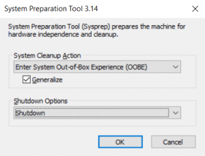 How to make a golden image in Azure - Orbid365