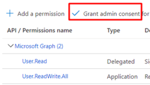 Creation of Azure AD users with Graph API (triggered by a Power ...